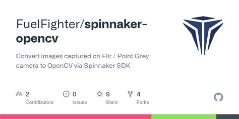 github fuelfighter spinnaker opencv convert images captured on flir