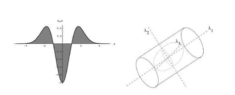 1 Left The Second Derivative Of Gaussian Kernel With Right The