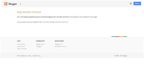 Blogger Site Is Not Usable Issue Webcompat Web Bugs GitHub
