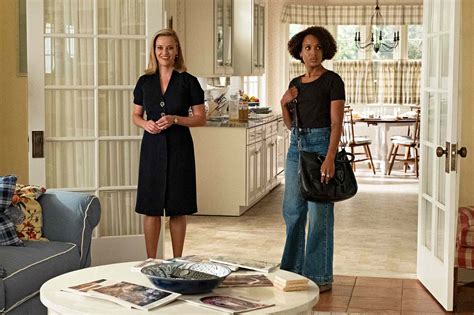 Little Fires Everywhere Kerry Washington On Final Reese Witherspoon Scene