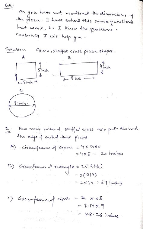 [solved] name date geometry unit 3 circles performance task 2