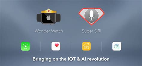 The Iot And Ai Revolution With Ios 10 The Watchos 3 And Siri