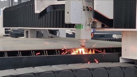 Leadshine Motion Control Solution For Fiber Laser Cutting Machine Youtube