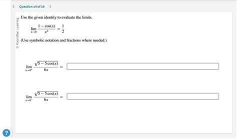 University Calculus How To Simplify The Limit Not Allowed To Use