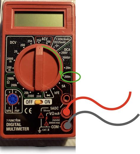 Cent Tech 7 Function Multimeter General Discussion Arduino Forum