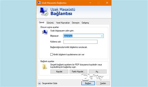 Remote Desktop Services Keyboard Shortcuts DefKey
