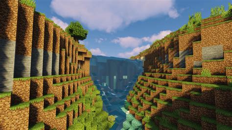 Biome Blending With Shaders Rminecraftbuilds