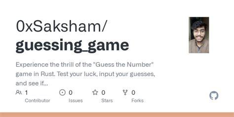 Saksham Gupta On Linkedin Github 0xsakshamguessinggame