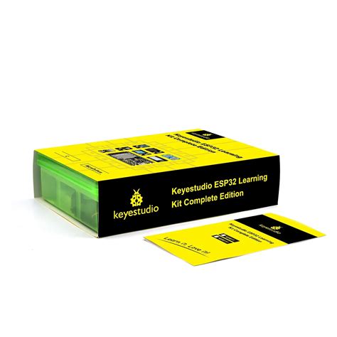 Keyestudio Esp32 Ultimate Learning Kit With 35 Sensors For Arduino And Python Programming Gearbest