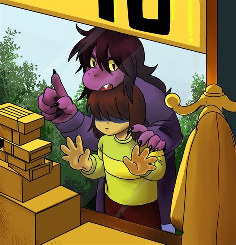 Susie Deltarune Kris Deltarune Deltarune Undertale