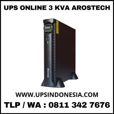 Ups Online 3 Kva Arostechdistributor Ups Online