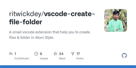 Vscode Create File Folder README Md At Master Ritwickdey Vscode Create File Folder GitHub