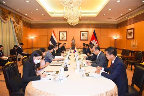 Msjtv News នាយករដ្ឋមន្ត្រីថ្មី នៃព្រះរាជាណាចក្រថៃ ឯកឧត្តម សេដ្ឋា ថាវីស៊ីន