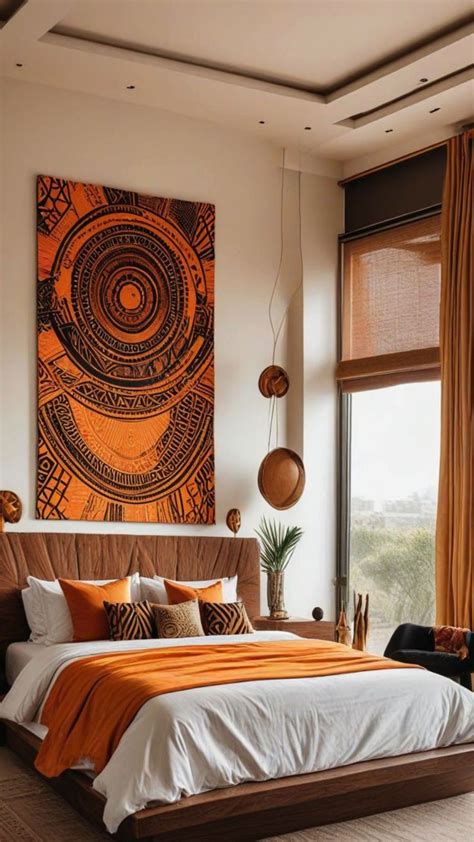 Modern African Decor Home Bedroom Refresh Afrocentric Decor Video