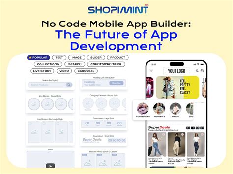 Unlock The Power Of App Development With A No Code Mobile App Builder
