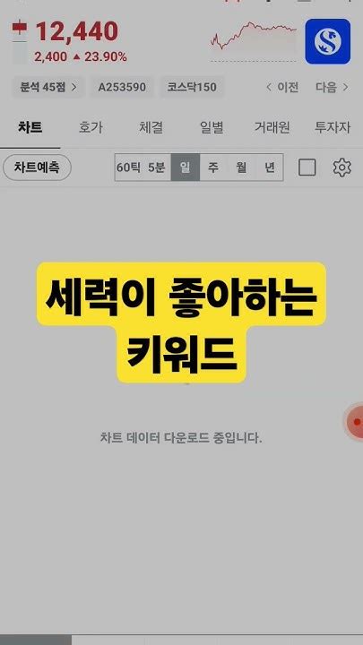 주식 주도주 단타 전업투자 트레이딩 관심종목 주식추천 Youtube