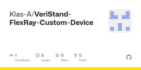 Github Klas Averistand Flexray Custom Device