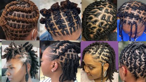 Latest And Stylish Short Dreadlock Style For Black Women Beautiful