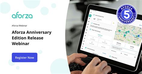 Aforza Anniversary Edition Webinar Aforza