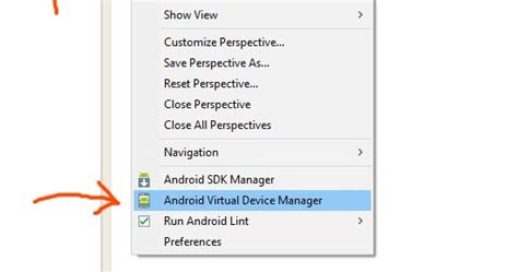 Eclipse Membuat Emulator Android