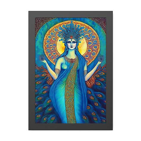 Hera Goddess Symbol Peacock