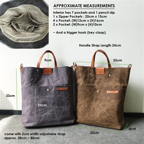 Leather Strap Bag Tote Bag For Men Personalized Bag Handheld Bag