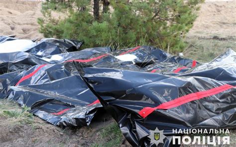 У Лимані на Донеччині виявили шістьох вбитих росіянами під час окупації людей Новости Section