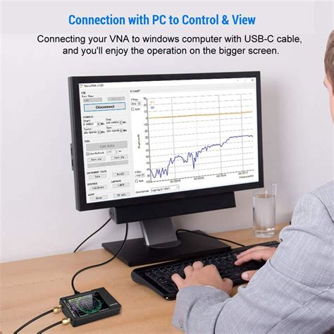 Vector Network Analyzer 10khz 1 5ghz Hf Vhf Uhf A Vicedeal