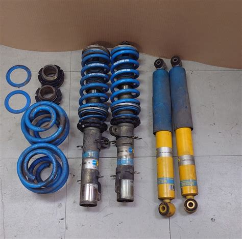 F＋500 Bilstein サスペンション セット Bilstein 8 00 E4 Fd1 Y412 Add Bilstein 10