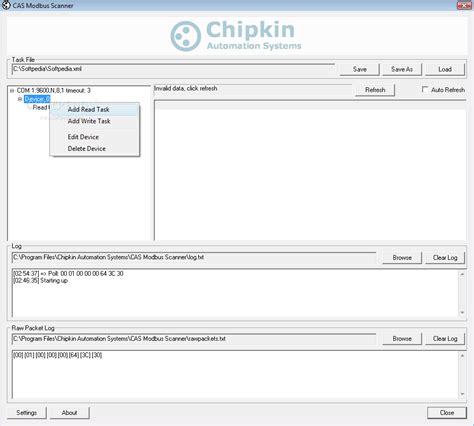 Cas Modbus Scanner Download Softpedia