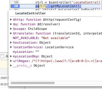 Angularjs Unit Test Angular 1 With Typescript Controller Stack