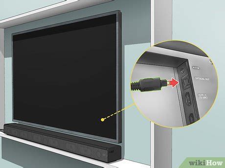 Simple Ways To Connect Soundbar To A TV Steps With Pictures