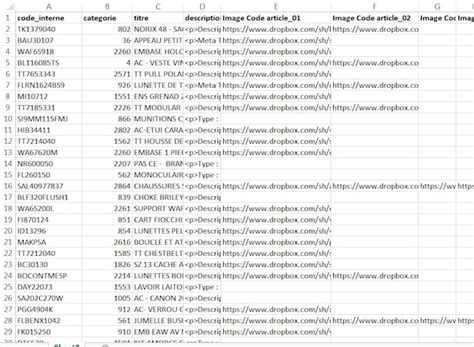 Upload Bulk Images In Dropbox Collect Links In Excel Csv Format By