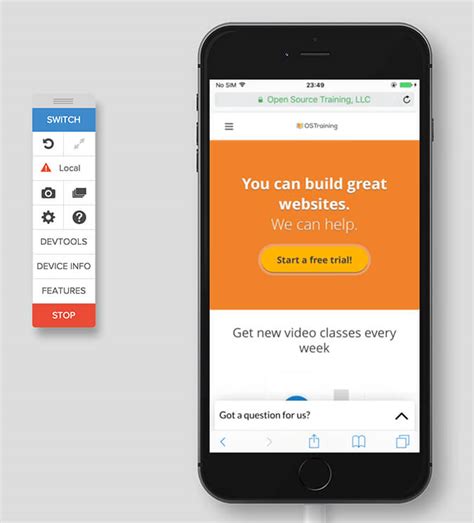 Test Your Site On Real Ios Devices With Browserstack Ostraining