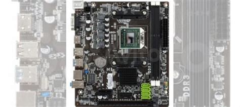 Esonic A88DA with A6-5300M, mATX новая с гарантией купить в Москве ...