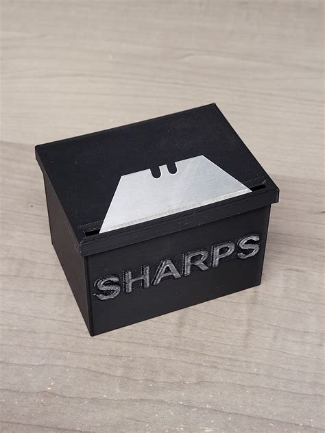 Sharps Box By Tuna Download Free Stl Model