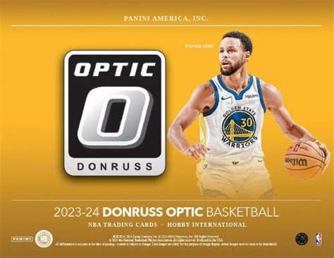 2023 24 Panini Donruss Optic Basketball Hobby International Box