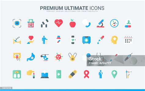 건강한 식료품 음식 트렌디한 플랫 아이콘 세트 신선한 유기농 과일과 채소 물 차 건강한 생활방식에 대한 스톡 벡터 아트 및 기타 이미지 건강한 생활방식 건강한 식생활