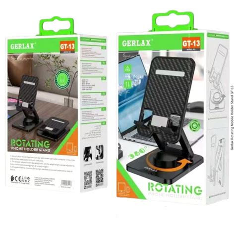 Gerlax Rotating Mobile Holder Stand Gt 13 Best Price Fast Delivery
