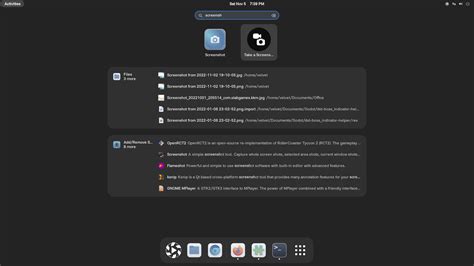 Where Is Take A Screenshot App Came From Gnome Manjaro Linux Forum