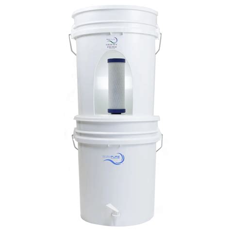 Gravity Flow Portable Mobile And Humanitarian Filter