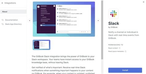 How To Integrate Gitbook To Your Slack Account