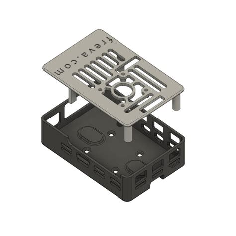 Raspberry Pi 4 Case 3d Print •