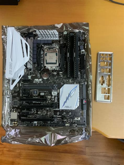 Motherboard Cpu And Ram Bundle Computers Tech Parts Accessories Computer Parts On Carousell