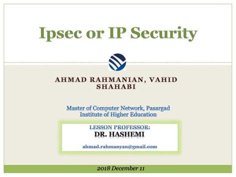Ipsec Vpn Tutorial Part1 Pdf