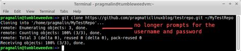 Create And Store Your GitHub Personal Access Token PragmaticLinux