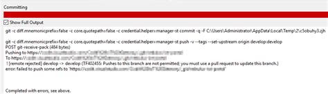 Version Control Git Conflicts On Master When Policies In Vsts Stack