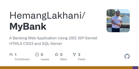 github hemanglakhani mybank a banking web application using j2ee jsp