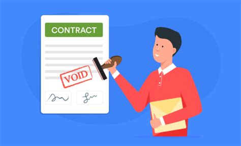 Void Vs Voidable Contracts The Jotform Blog
