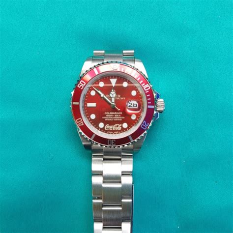 Coca Cola Rolex Watch